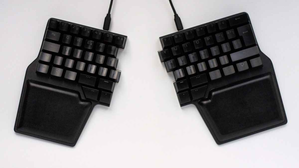 Análisis del Dygma Raise, teclado mecánico ergonómico y programable ...